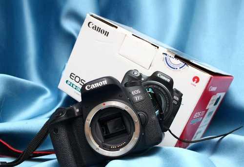 Canon 77D body