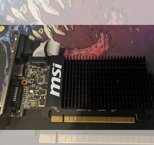 Видеокарта MSI Nvidia GeForce GT 710