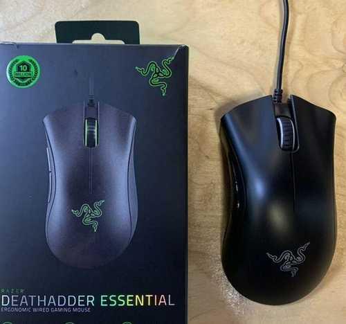 Игровая мышь razer deathadder essential