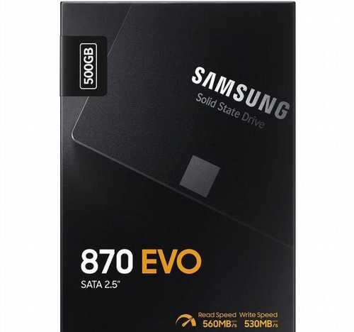 Ssd Samsung 870 EVO 500gb (Новый)