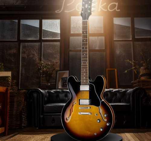 Электрогитара Epiphone ES-335 Vintage Sunburst