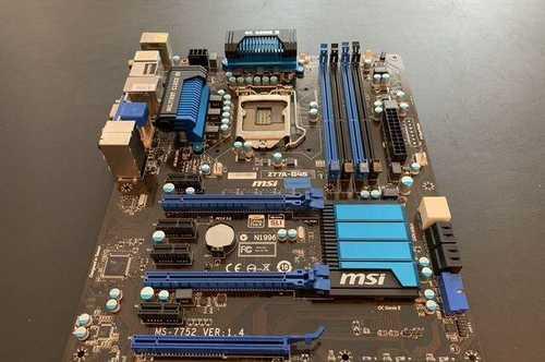 1155 MSI Z77A-G45 7X PCI-E Продажа с проверкой