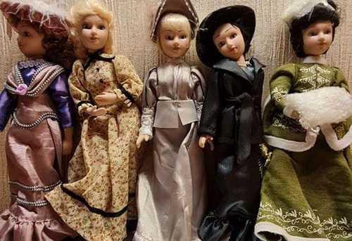 Фарфоровые куклы "деагостини"