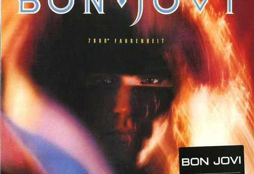 Виниловая пластинка Bon Jovi, 7800 Fahrenheit