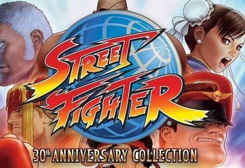 Street Fighter 30th AnniversaryCollection PS4 PS5