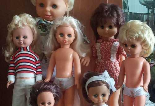 Куклы и пупсы ГДР