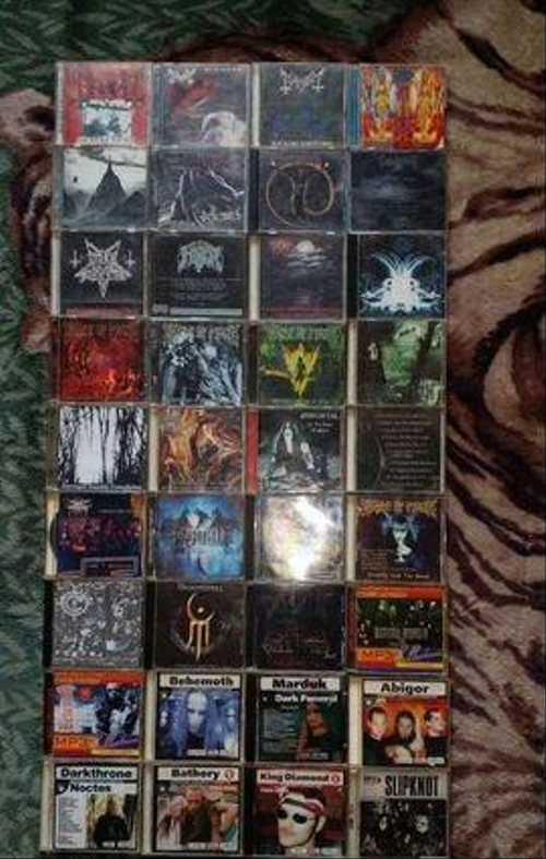 CD Black Metal,Metal,Rock,All