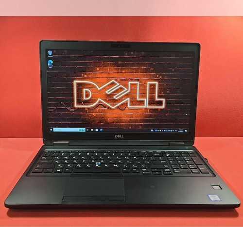 Ноутбук Dell Latitude5590 FHD IPS i7 16Gb 256gbSSD