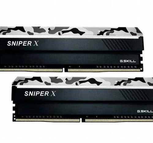 G.Skill Оперативная память Sniper X DDR4 3600 Мгц