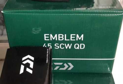 Daiwa 19 Emblem 45 SCW QD