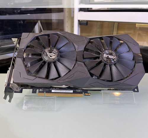 Видеокарта Asus Strix RX 470 4Gb с гарантией