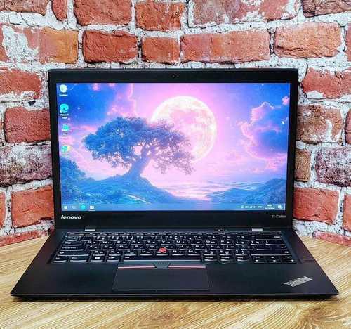 Процессор i7 FullHD14" Lеnоvо ThinkPad X1 Ноутбук