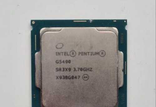 Процессор intel pentium g5400