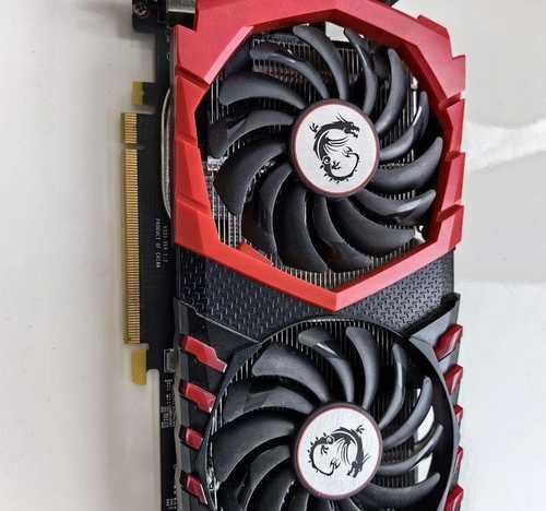 Видеокарта gtx 1050 ti 4gb msi