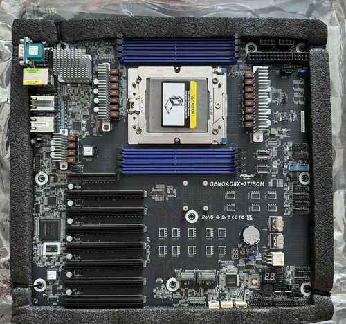 Материнская плата Asrock Rack genoad8X-2T/BCM