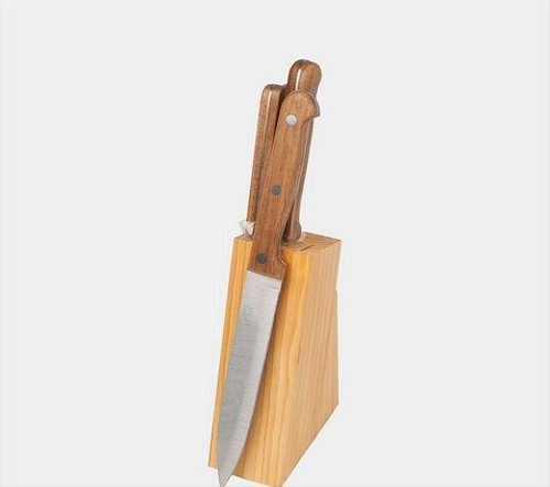 Набор ножей 5пр дер/подс кухонных №2 Astell