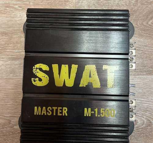 Усилитель swat m 1.500