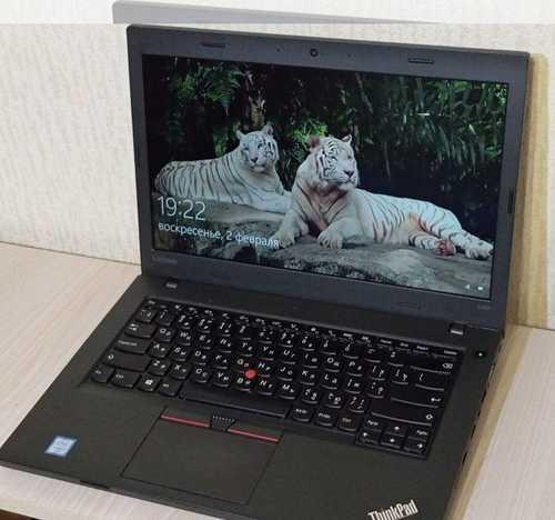 Ноут 14" Lenovo ThinkPad L460, 128/8, i3-6100u