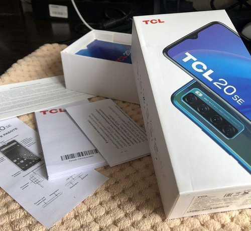 Смартфон TCL 20 SE 64гб