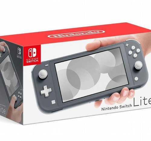 Игровая консоль nintendo switch lite (новые)