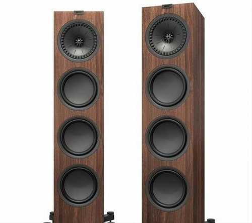 Акустические системы и аксессуары KEF Q950 walnut