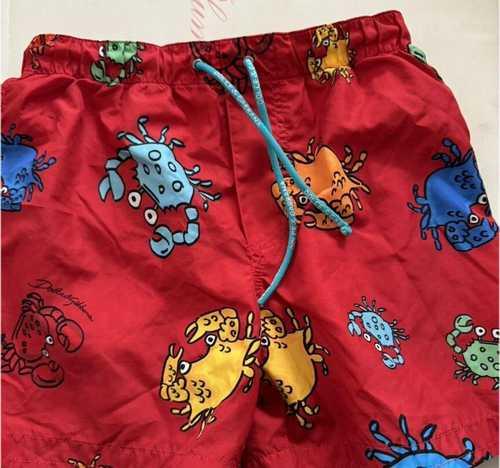 Dolce gabbana плавки детские