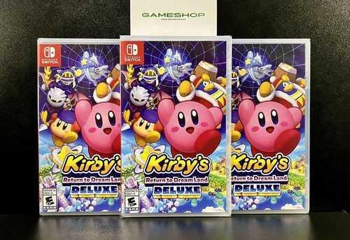 Kirby's Return to Dream Land Deluxe Switch англ