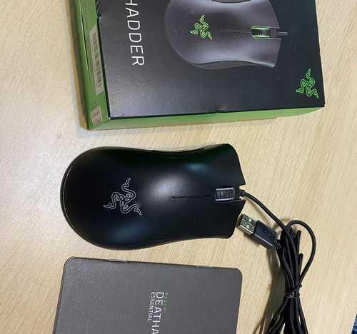 Игровая мышь razer deathadder essential