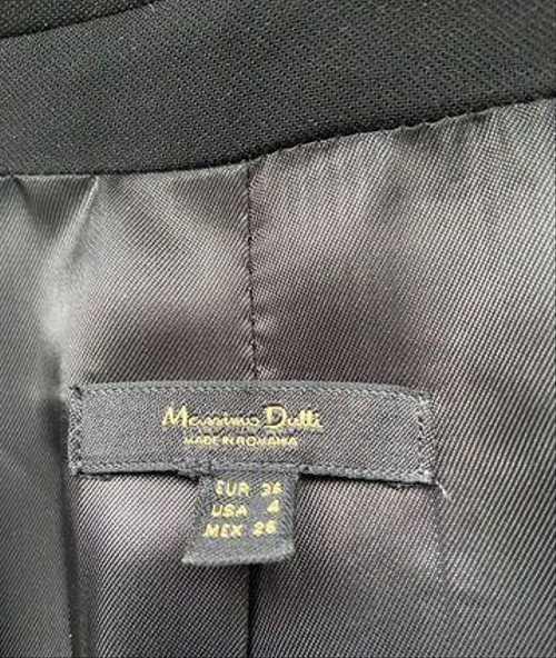 Пиджакюбка massimo dutti