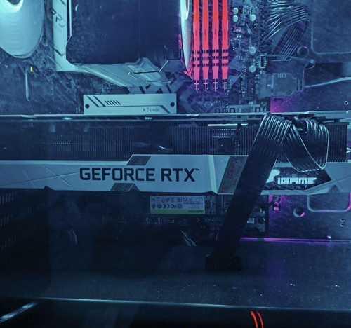 Видеокарта Colorful RTX 3070 Ti Ultra iGame