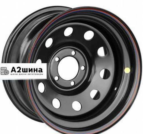 Диски Off-Road Wheels Jeep Черный 7*16 5*114,3 ET0 84