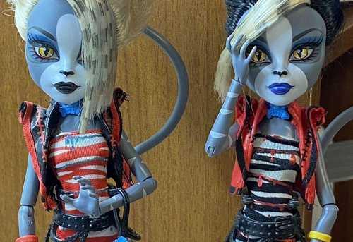 Куклы Монстер Хай кошки monster high