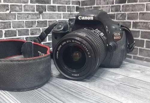 Фотоаппарат фотоопарат Canon EOS 600D