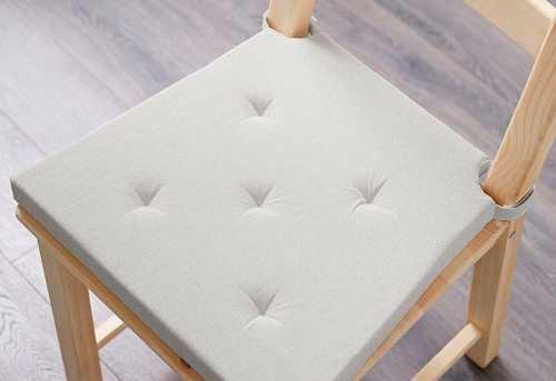 IKEA новые подушки на стул юстина justina