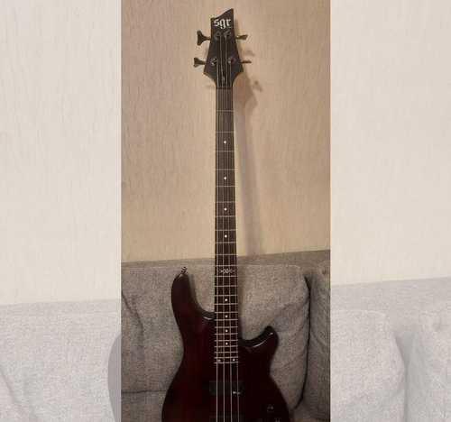 Бас гитара schecter sgr c-4