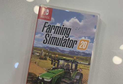 Farming simulator 20 nintendo switch