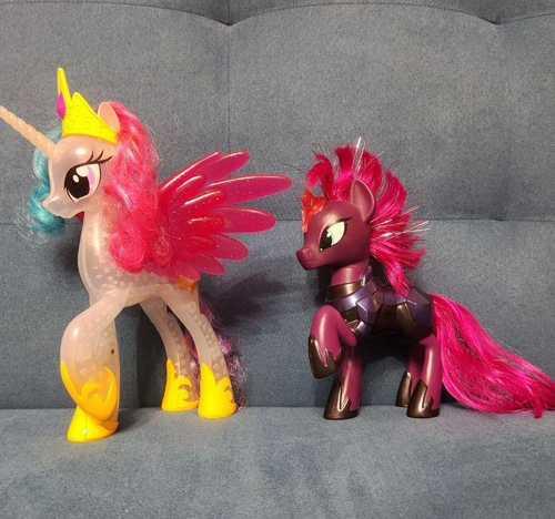 Лошадки из my little pony