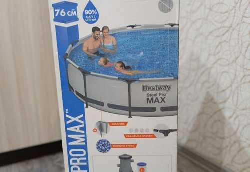 Каркасный бассейн bestway 366х76см