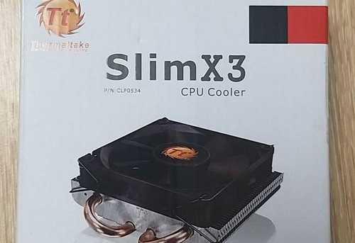 Новый кулер для процессора Thermaltake Slim X3