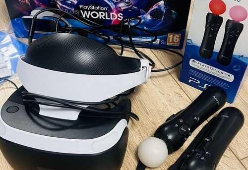 Ps4 шлем очки vr