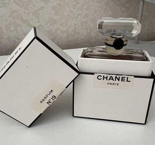 Парфюмерия chanel винтаж