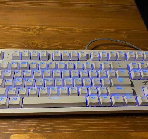 Клавиатура проводная ZET gaming Immortality TKL 80