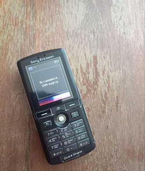 Телефон Sony ericsson k750i