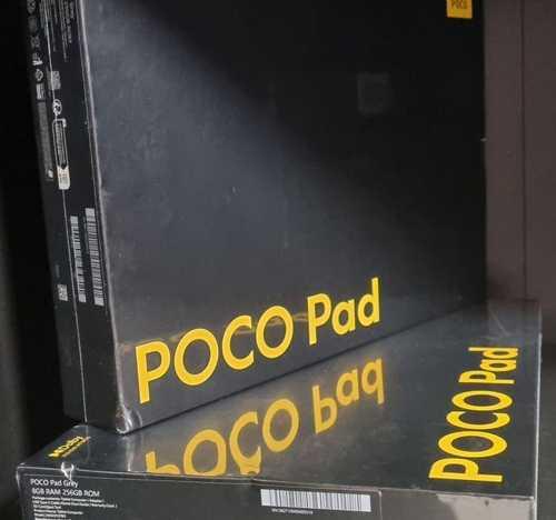 12.1" Планшет Xiaomi poco Pad (2024), 8/256 Г