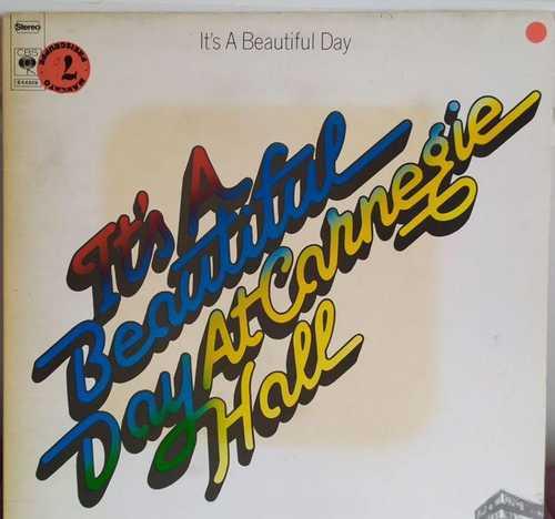 It's a Beautiful day "AT Carnegie Hall" 1972