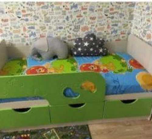 Детская кровать Минима Лего