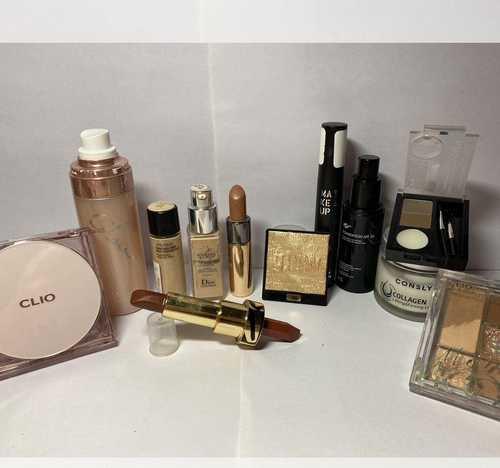 Набор косметики shoseido, dior, clio