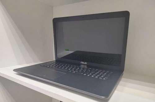 Ноутбук с большим экраном Asus X751M. Доставка