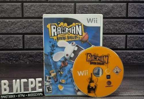 Диск Rayman Raving Rabbids (Wii)