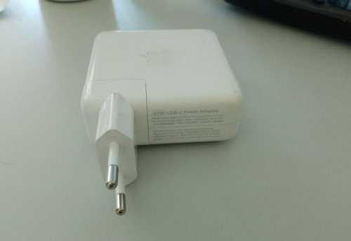 Оригинальный блок питания Apple 61W USB-C